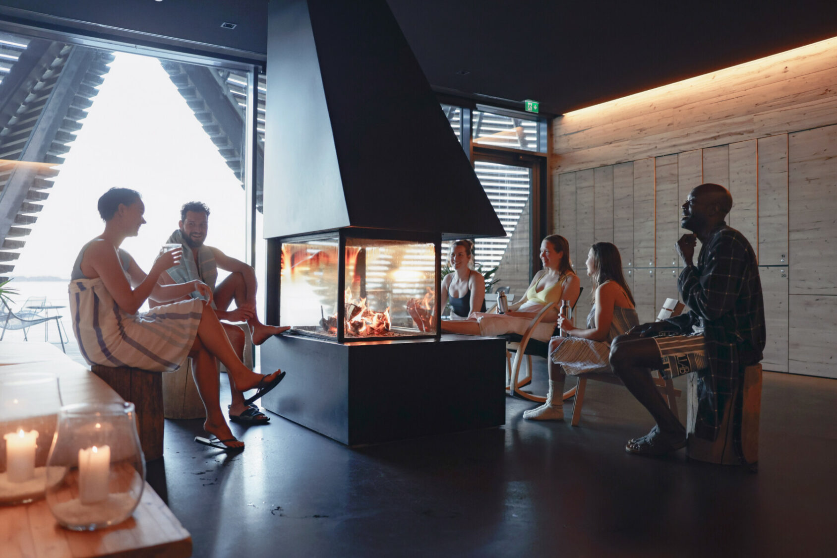 Après-steam cuisine: 7 Finnish waterfront sauna restaurants serving ...