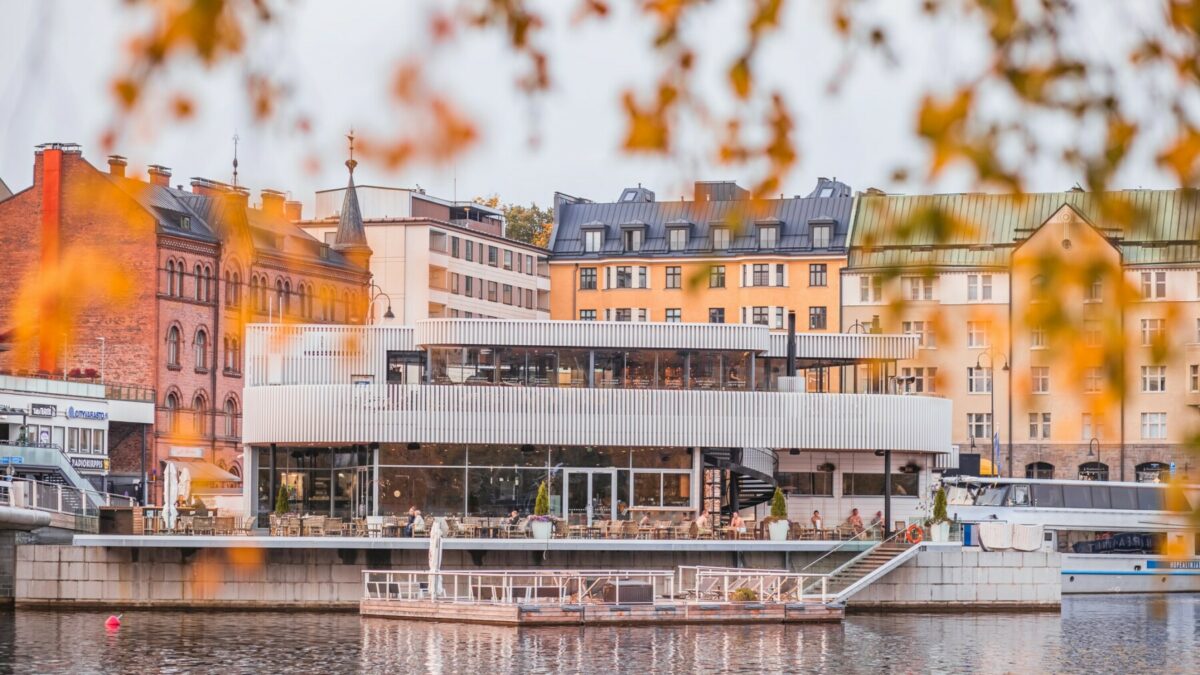 先蒸后吃：7家芬兰特色亲水桑拿餐厅 - 这就是芬兰