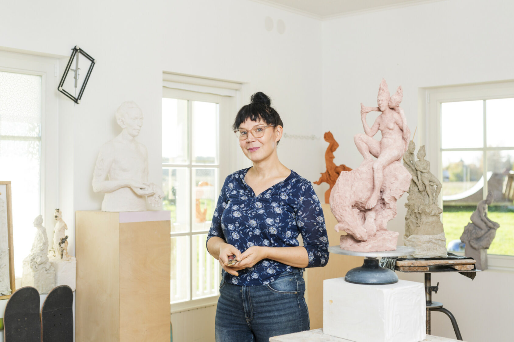 Inspiration and influences: 12 artists in Finland talk about life and ...
