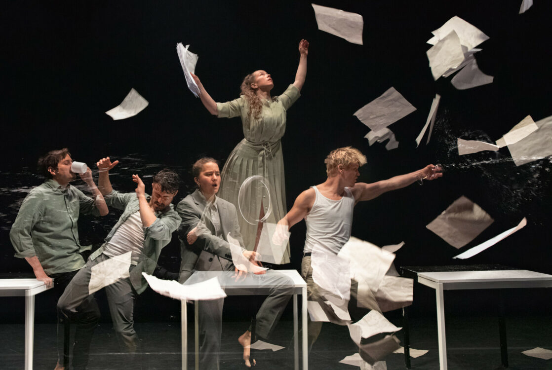 Finland’s first circus professor unites many art forms under a big tent ...
