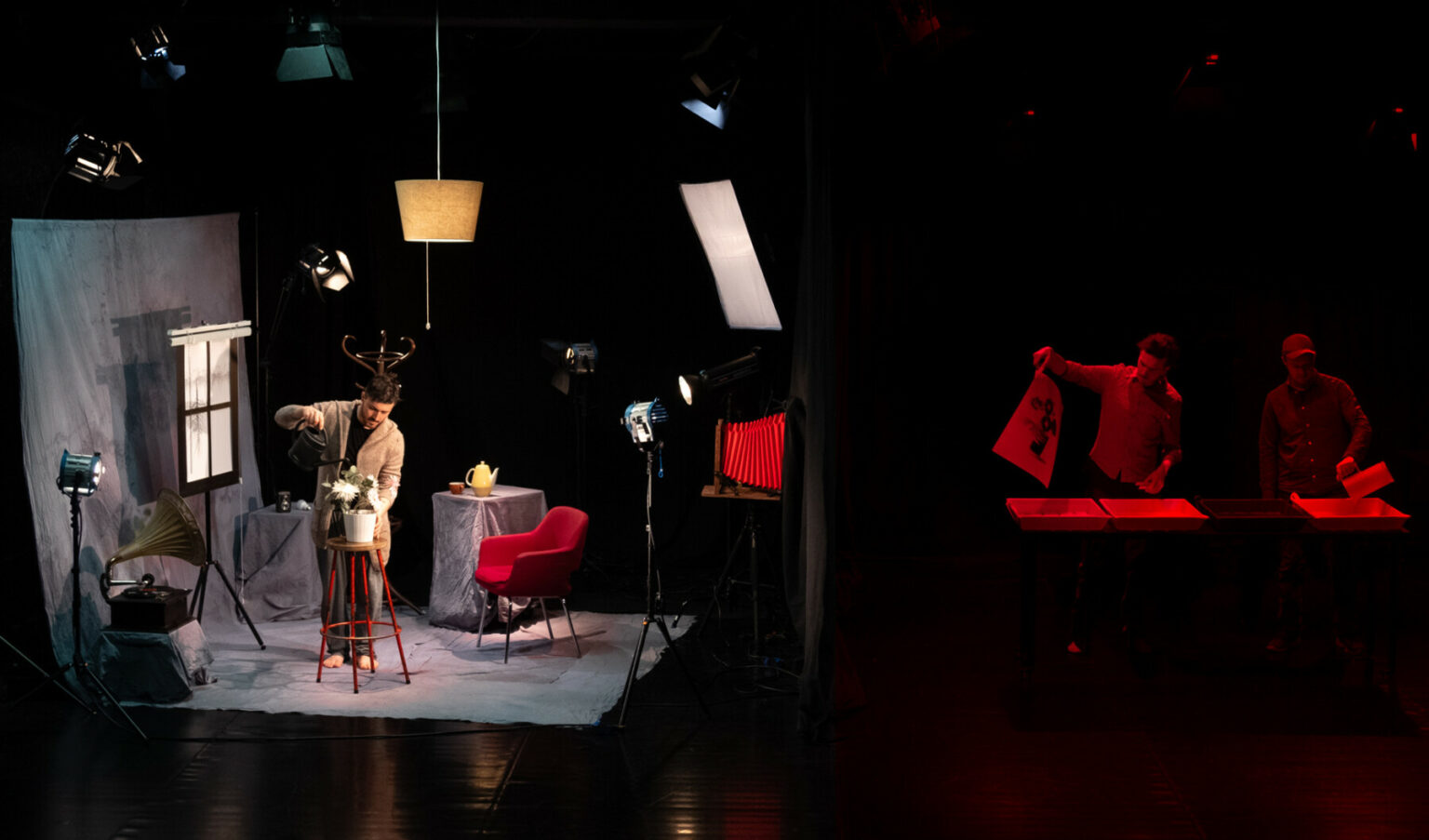 Finland’s first circus professor unites many art forms under a big tent ...