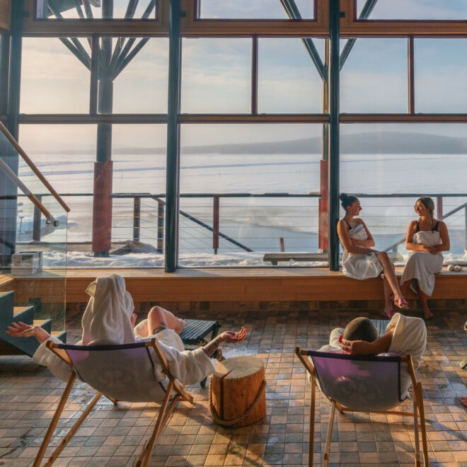 How Finnish Sauna Improves Health, Sleep and Mood