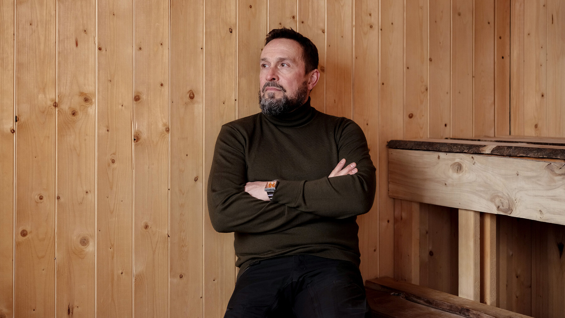 Finnish architect Sami Rintala tells us how saunas got hotter than ever ...