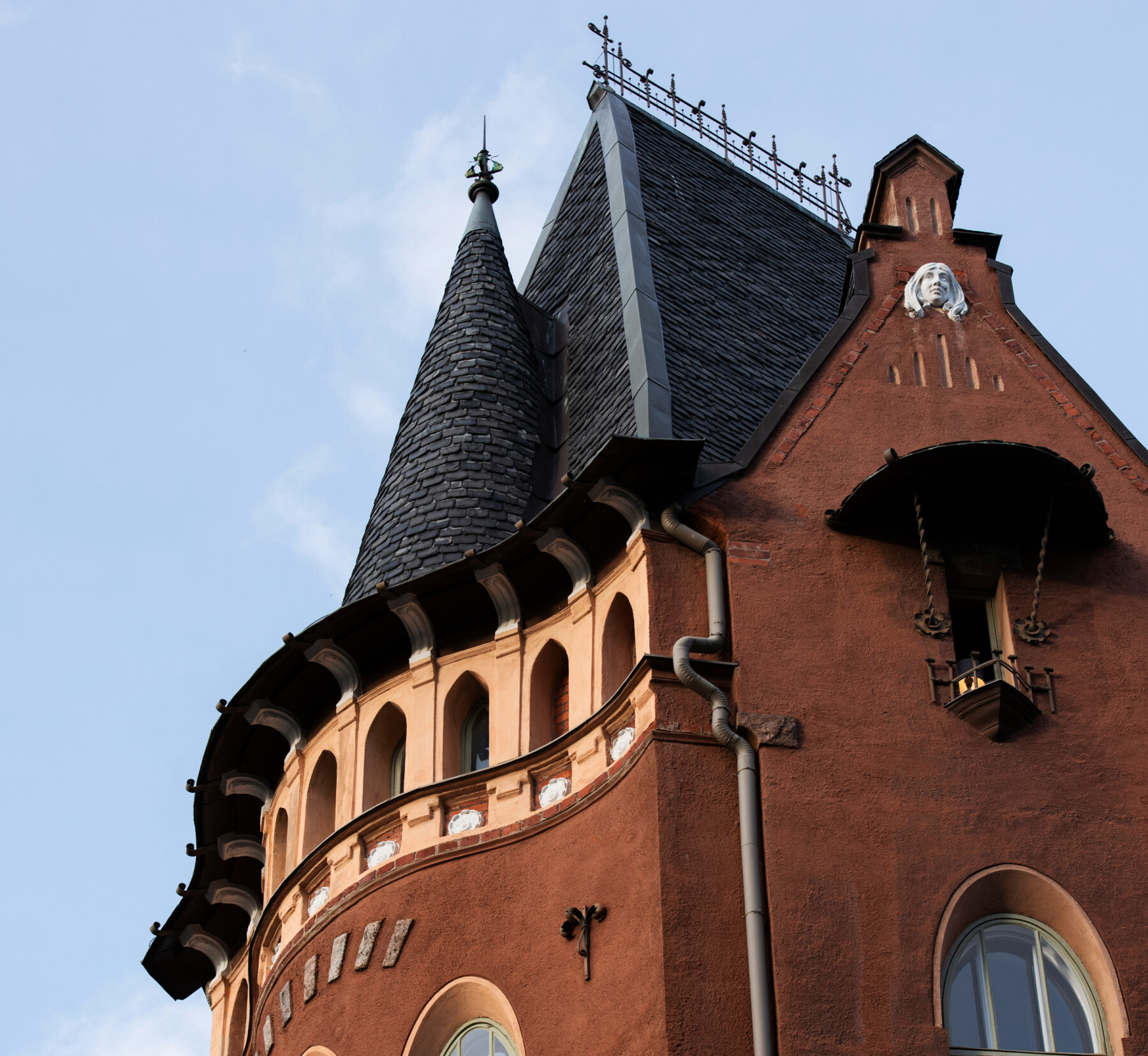 Eye-catching Helsinki architecture: Exploring more Finnish art nouveau ...