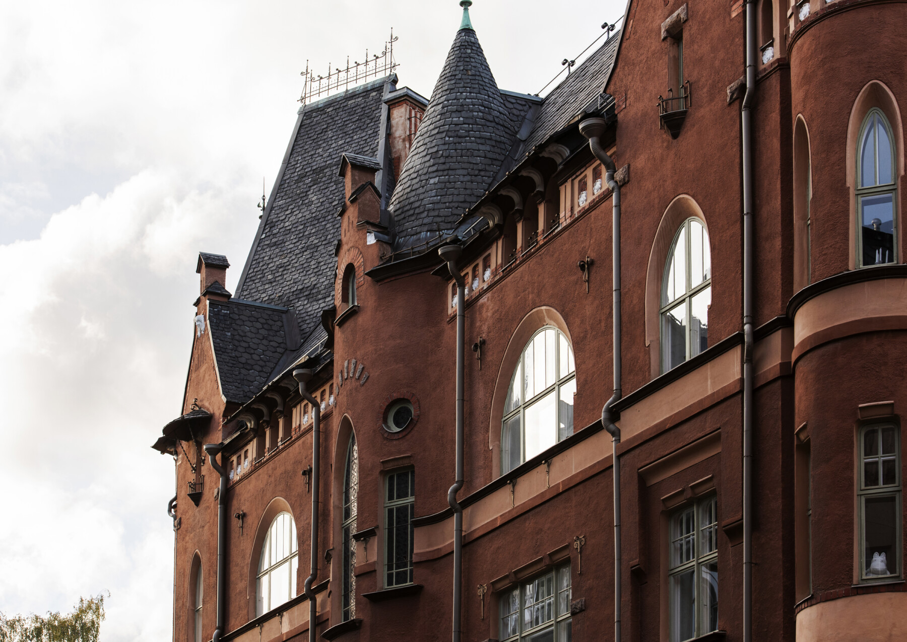 Eye-catching Helsinki architecture: Exploring more Finnish art nouveau ...