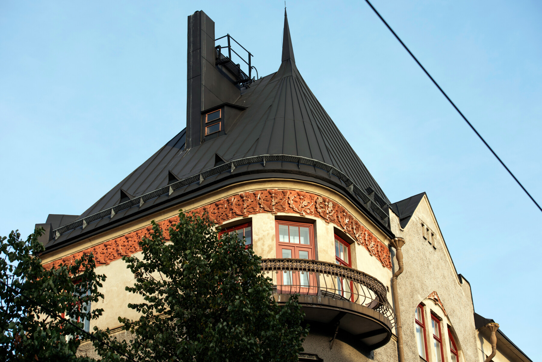 Eye-catching Helsinki architecture: Exploring more Finnish art nouveau ...