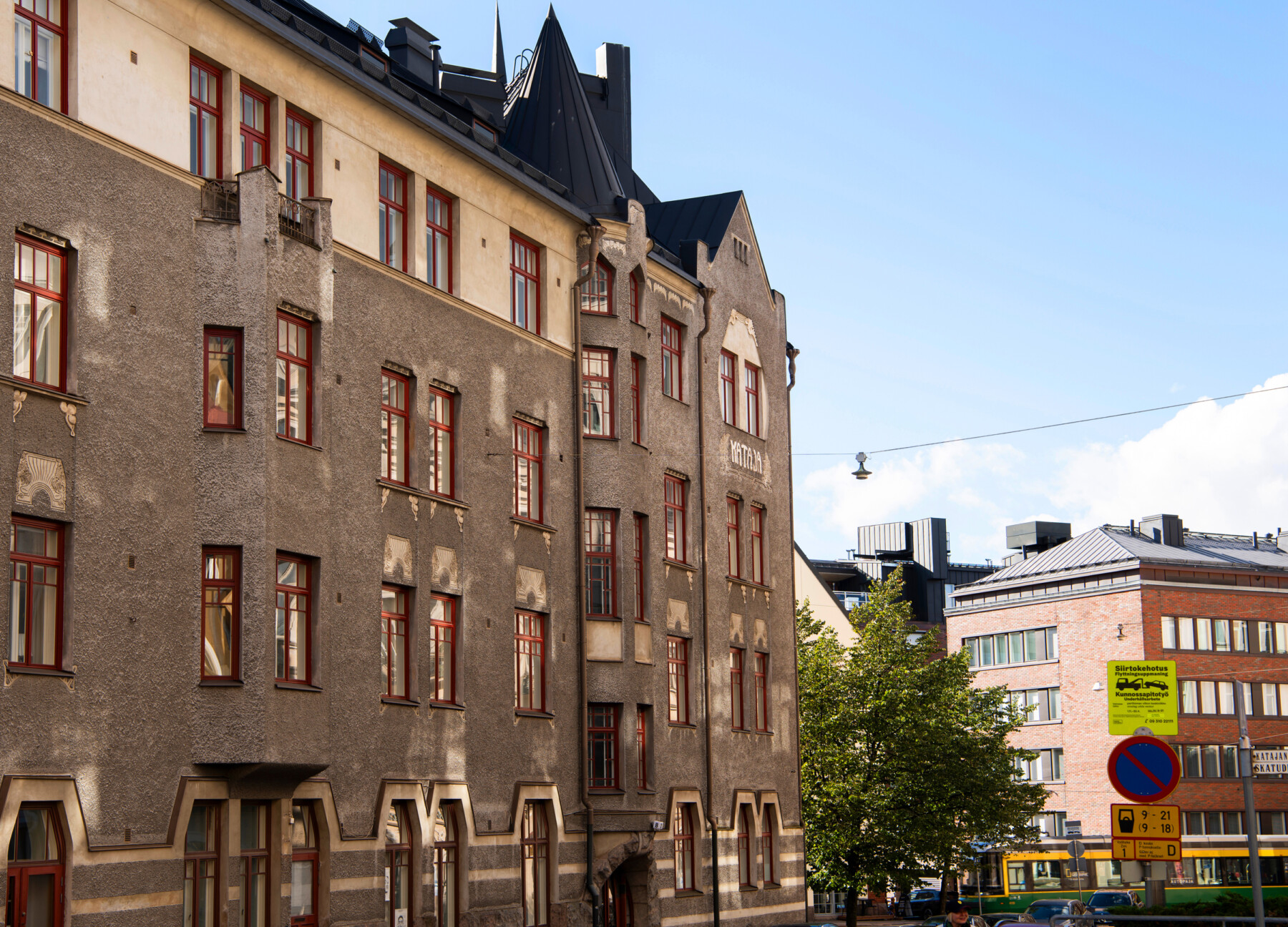 Eye-catching Helsinki architecture: Exploring more Finnish art nouveau ...