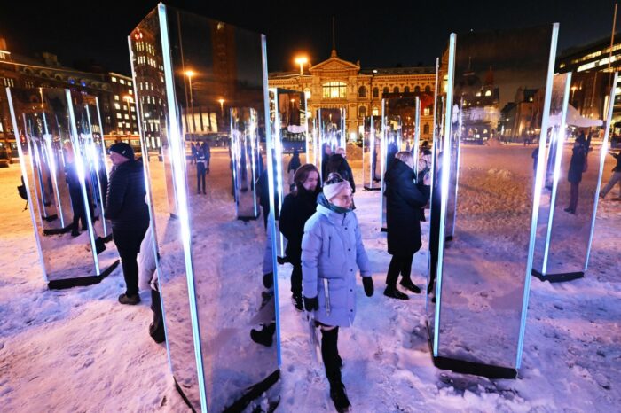 Finnish lightscapes: Festivals light up the night in Finland ...