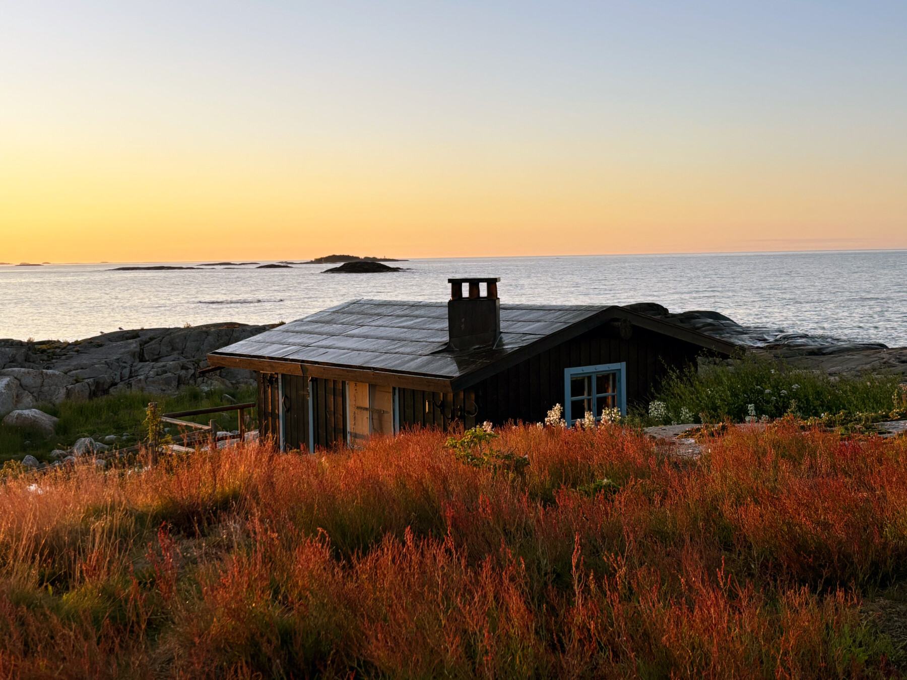 Die finnische Insel, auf der die Mumin-Autorin Tove Jansson lebte ...