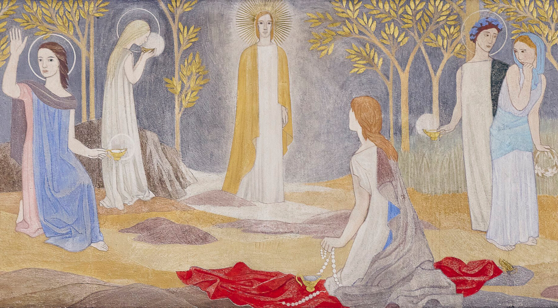 Looking for paradise: Finnish artist Tove Jansson’s paintings go far ...