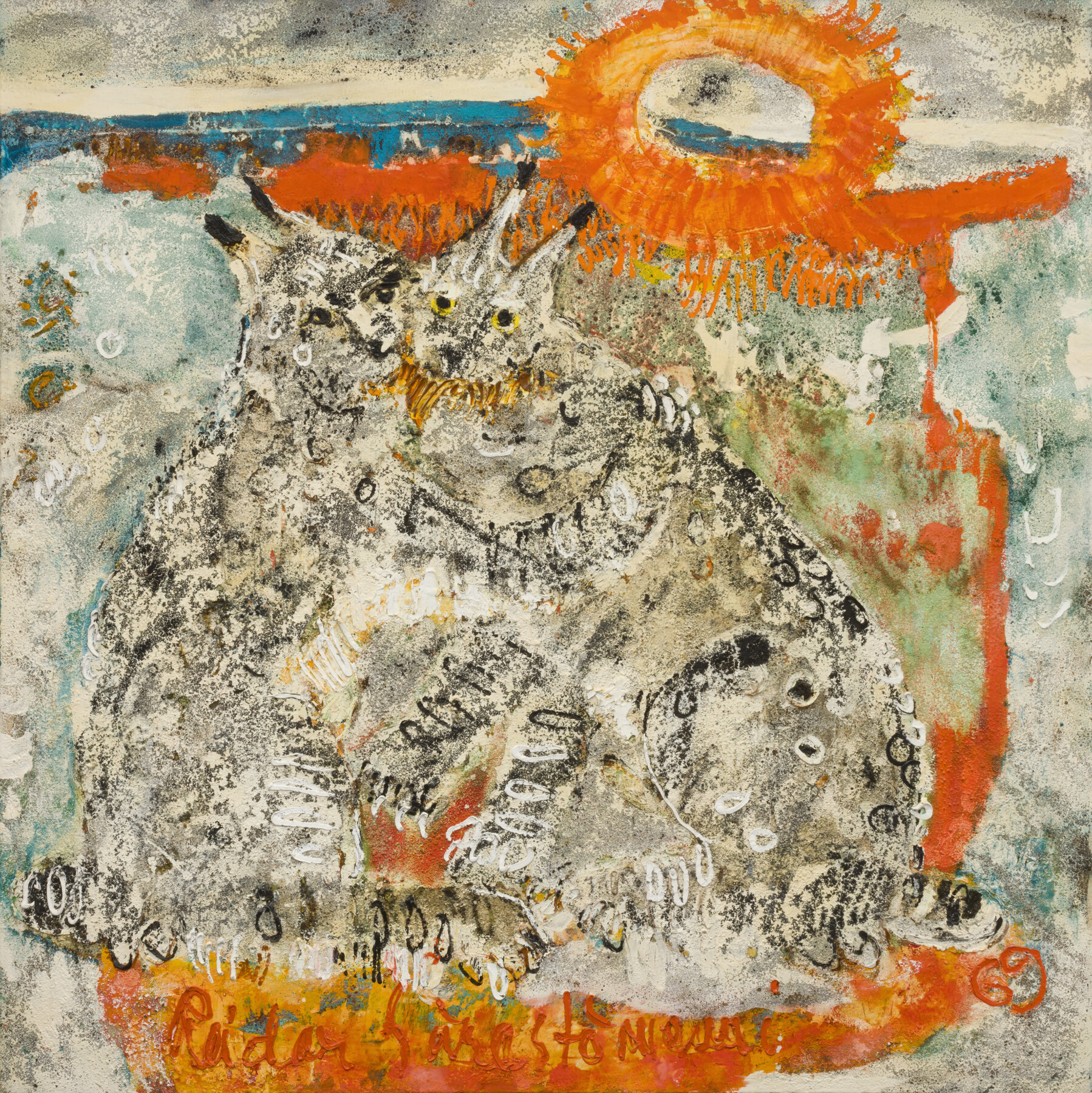 Vibrant legacy: How artist Reidar Särestöniemi brought out northern ...