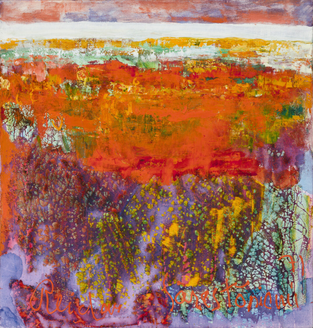 Vibrant legacy: How artist Reidar Särestöniemi brought out northern ...