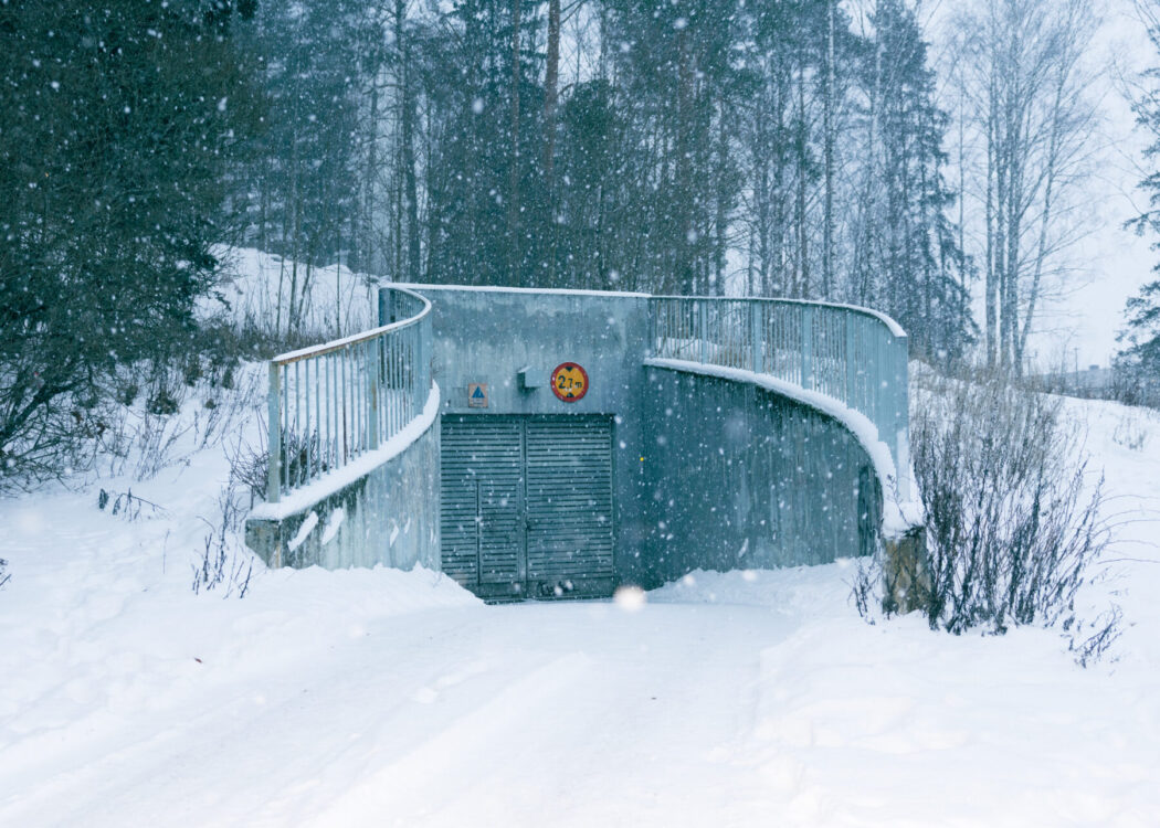 Helsinki underground: Where the city plays, swims and shelters ...