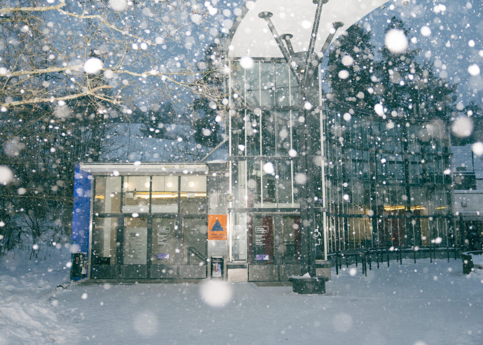 Helsinki underground: Where the city plays, swims and shelters ...