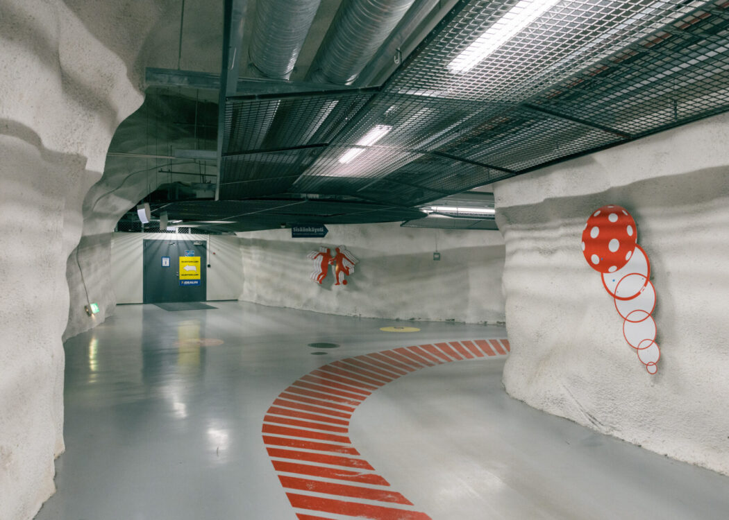 Helsinki underground: Where the city plays, swims and shelters ...