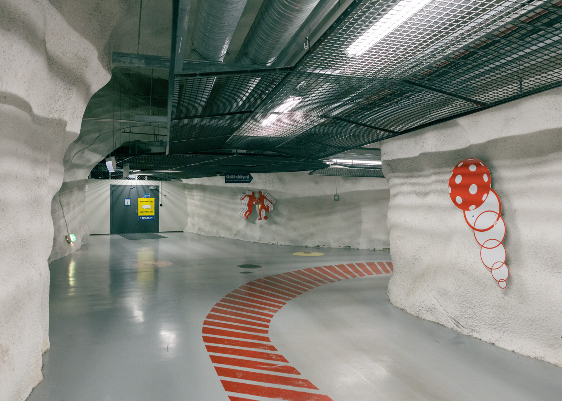 Helsinki underground: Where the city plays, swims and shelters ...
