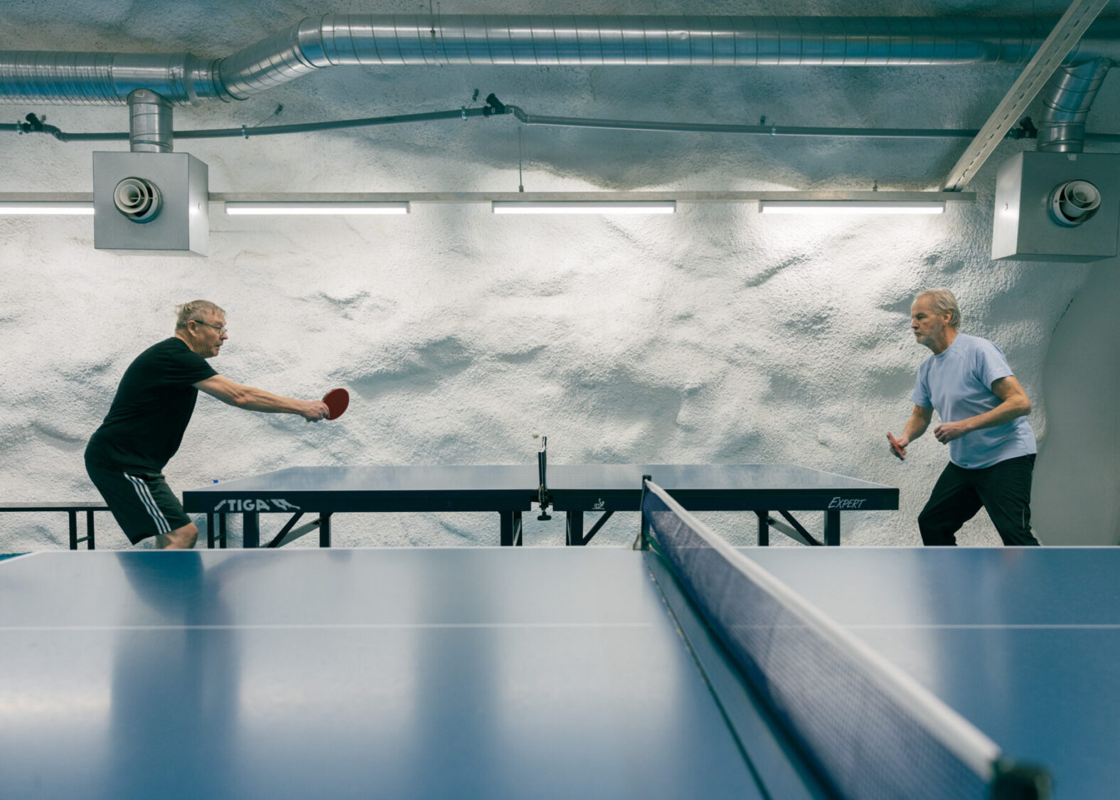 Helsinki underground: Where the city plays, swims and shelters ...