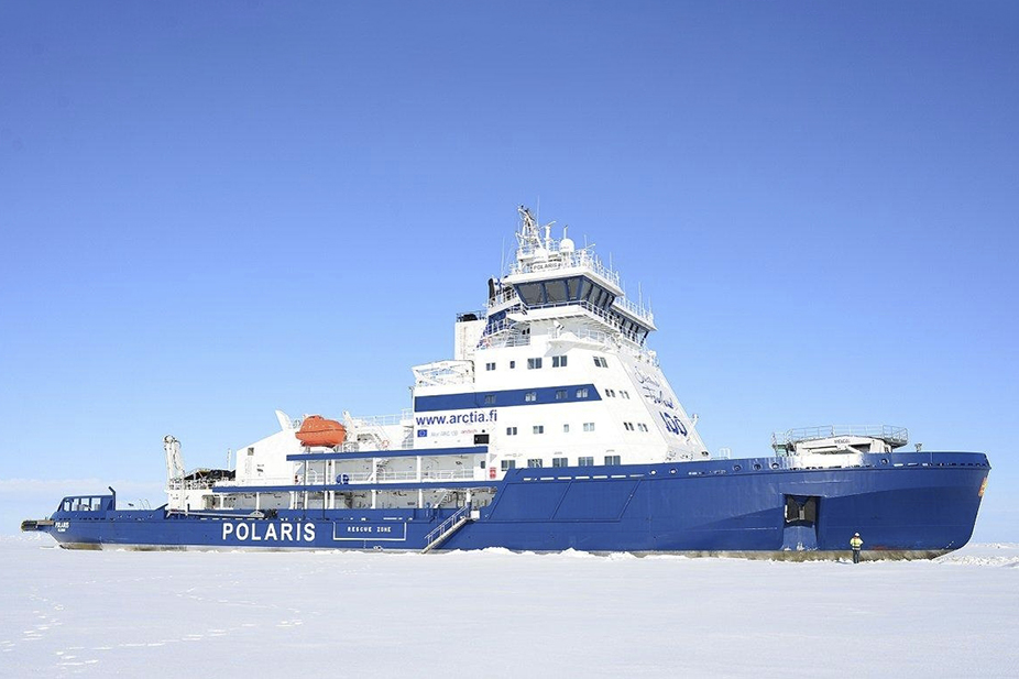 Chill skills: Finnish icebreakers and snow-how are more relevant than ...