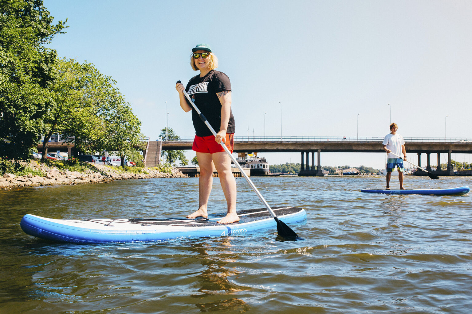 Having fun on the water in Finland - thisisFINLAND