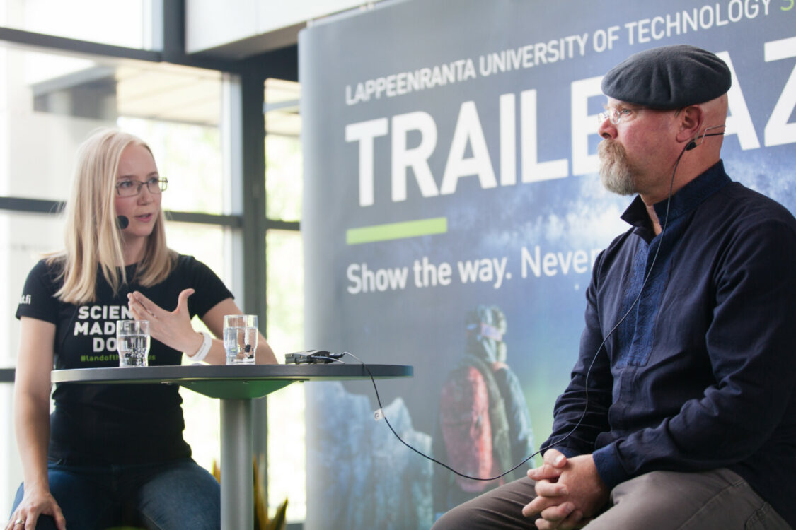 Gathering experiences of working life in Finland - thisisFINLAND